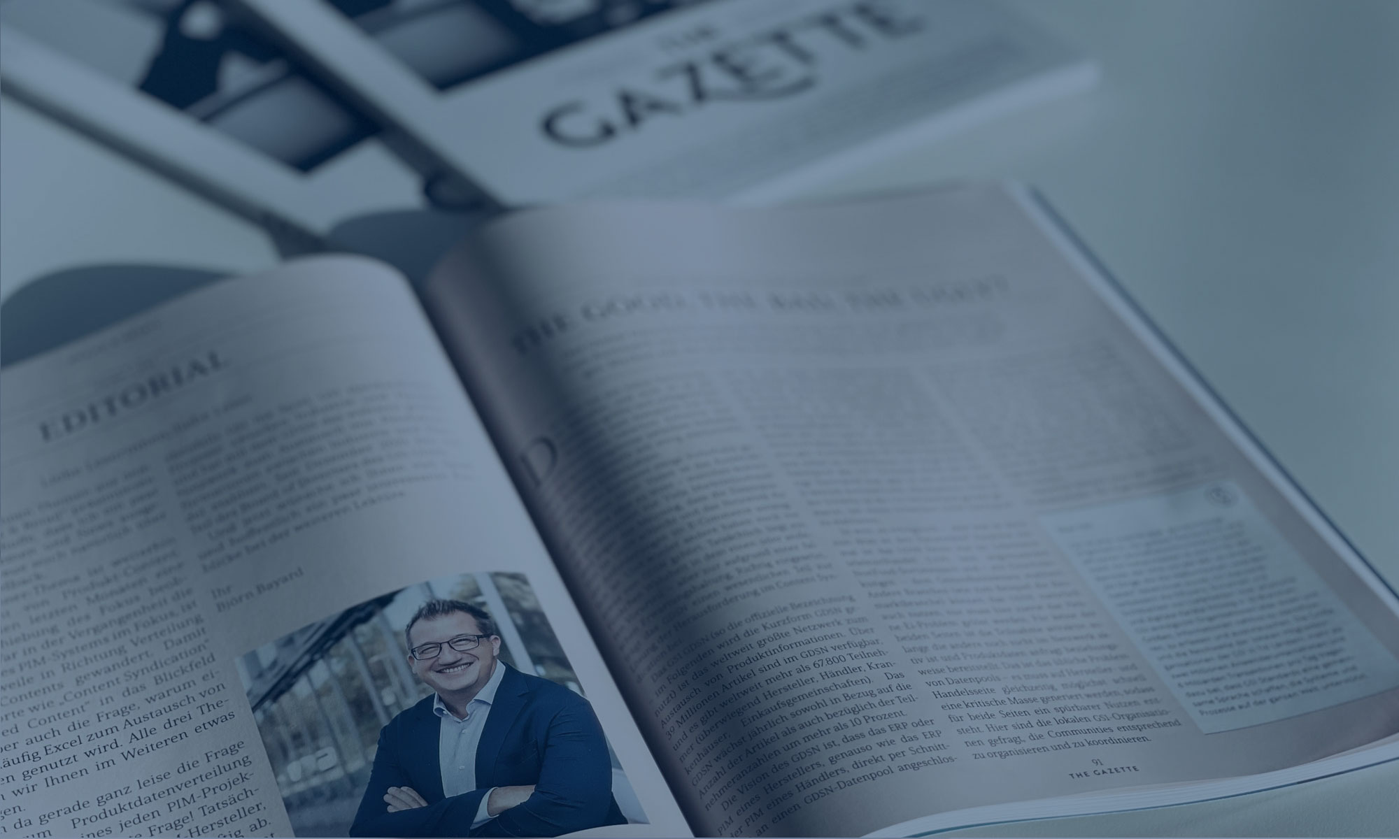 TGOA X GS1 – Regeln für den globalen Datenaustausch